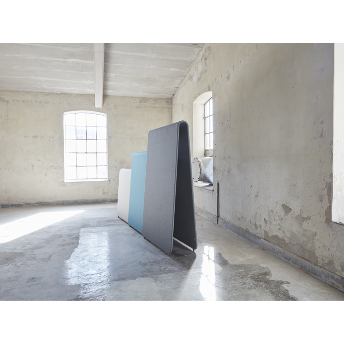 BIM objects - Free download! Alp floor screen | BIMobject