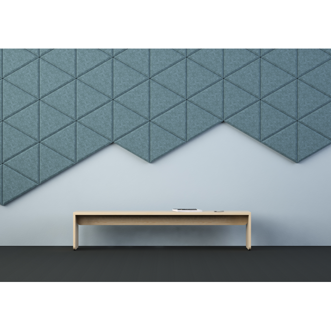 BIM objects - Free download! Quingenti - Triangle | BIMobject