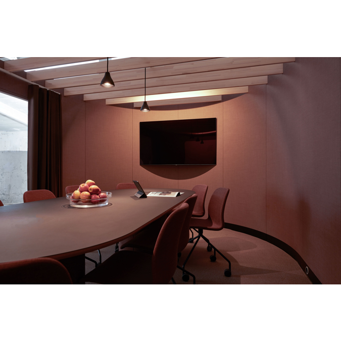 BIM objects - Free download! BuildUp Meeting Pod R8 | BIMobject