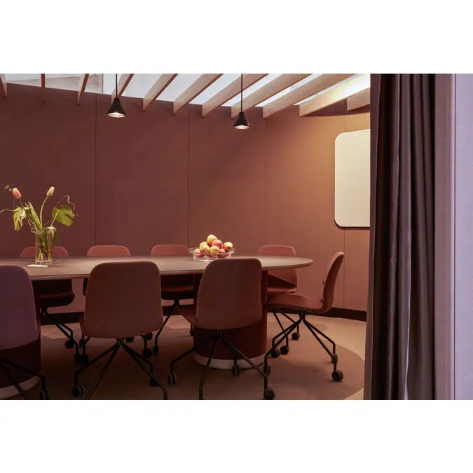 BIM objects - Free download! BuildUp Meeting Pod R8 | BIMobject