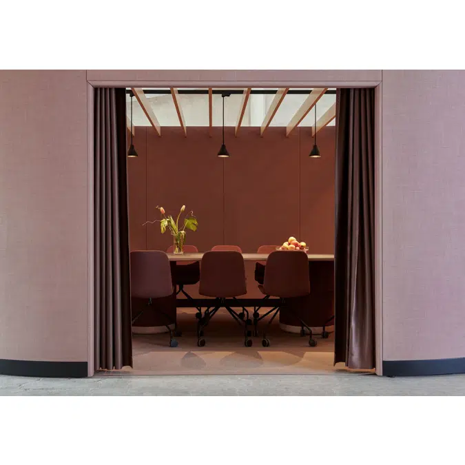 BIM objects - Free download! BuildUp Meeting Pod R8 | BIMobject