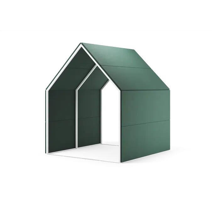 BIM objects - Free download! Barn 270 Solid | BIMobject