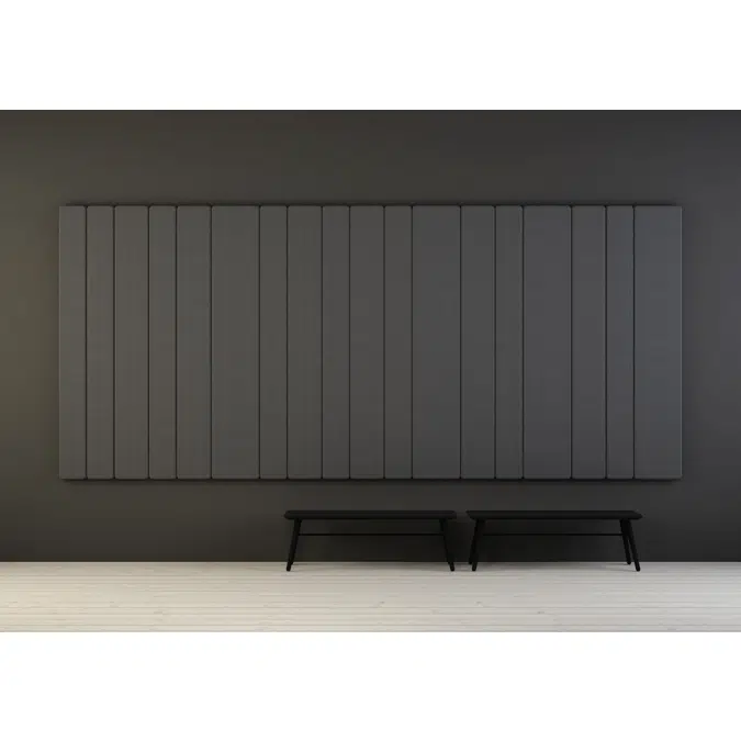 BIM objects - Free download! Global Local L wall absorbent | BIMobject