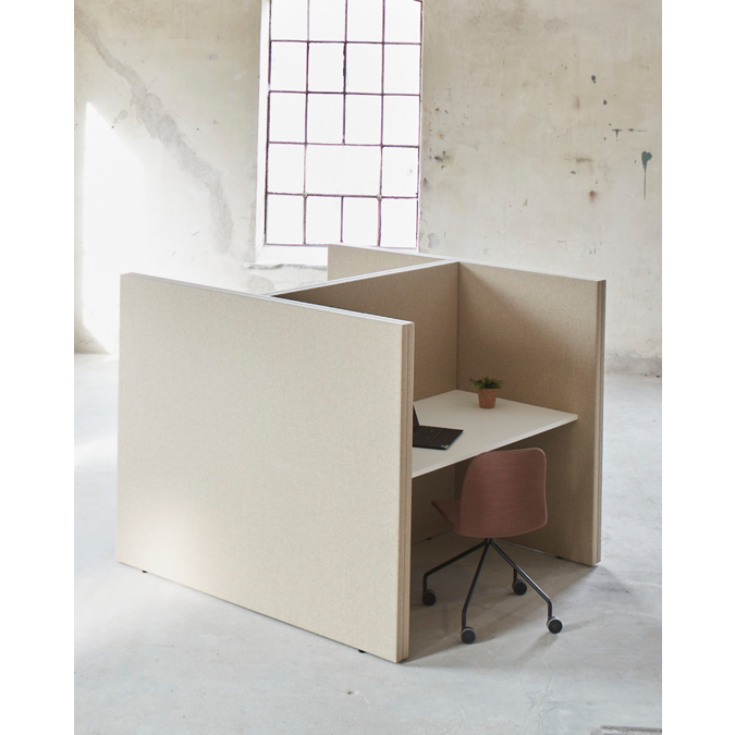 BIM objects - Free download! Limbus Sub work booth | BIMobject