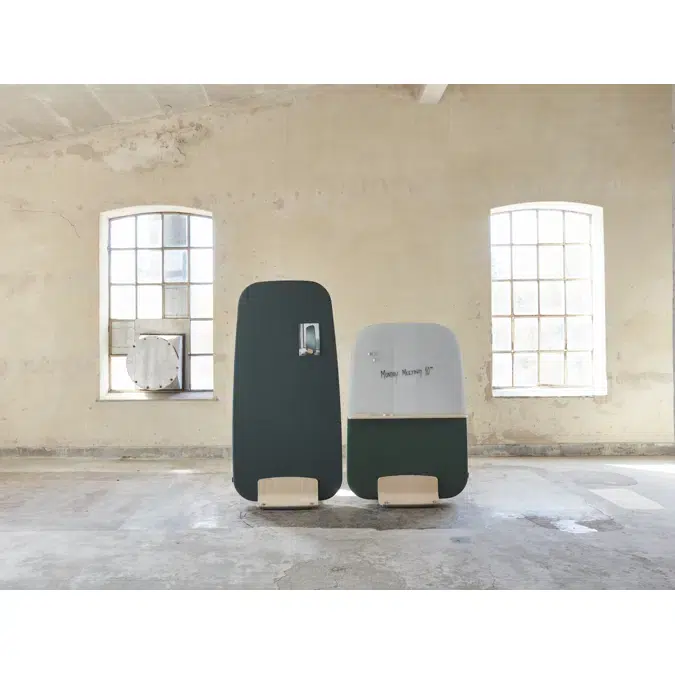 BIM objects - Free download! Siluett floor screen | BIMobject