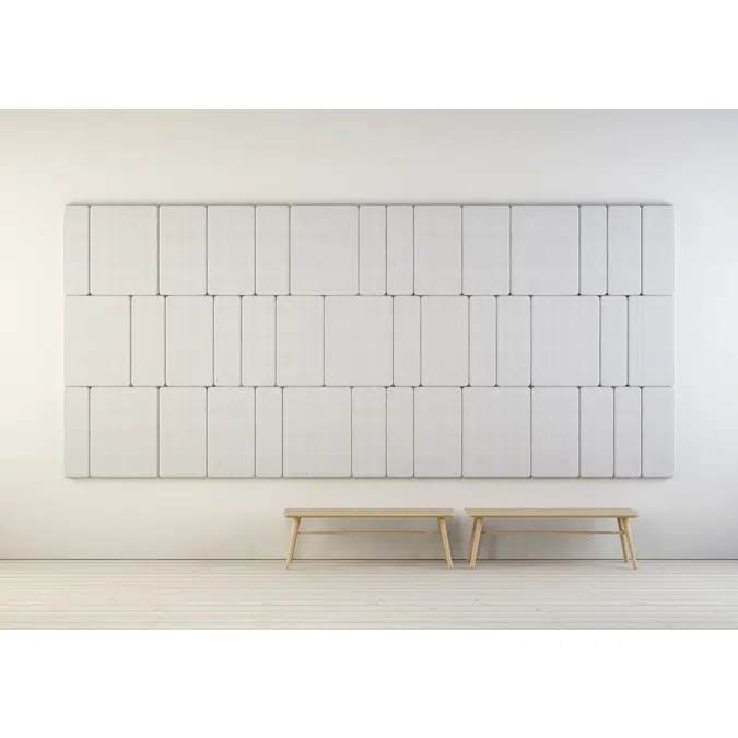 BIM objects - Free download! Global Local S wall absorbent | BIMobject