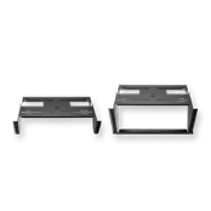 BIM object - ดาวน์โหลดฟรี! EDGE™ Solutions Wire Tray Mounting Bracket ...