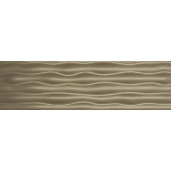 BIM objects - Free download! Metal panel WAVE opulent | BIMobject