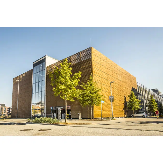 BIM objects - Free download! Metal panel WAVE opulent | BIMobject