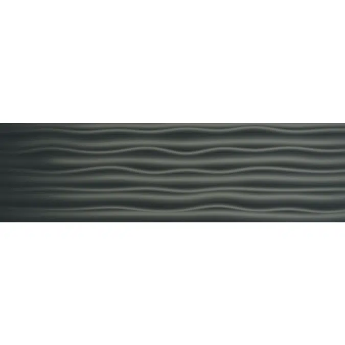 Objetos BIM - ¡Descarga gratis! Metal panel WAVE rounded | BIMobject