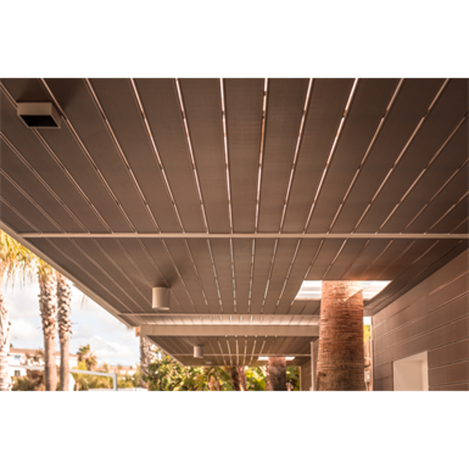 BIM objects - Free download! WPC wall cladding profile 120x10 mm ...