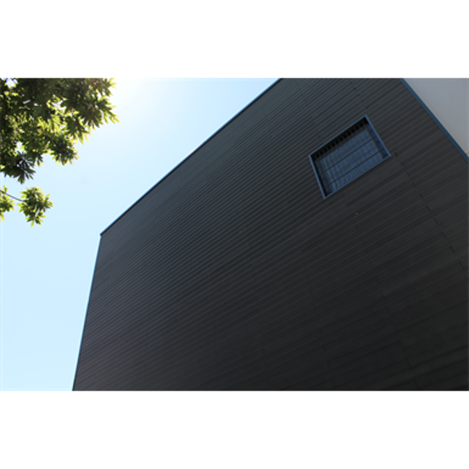 BIM objects - Free download! WPC wall cladding profile 120x10 mm ...