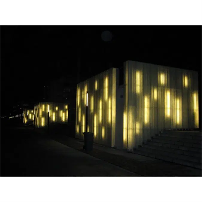 BIM objects - Free download! Lay Light Façade | BIMobject