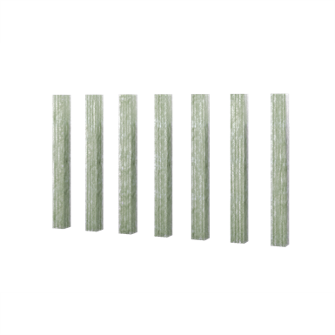 BIM objects - Free download! Lay Light square tube | BIMobject