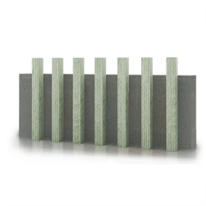 BIM objects - Free download! Lay Light square tube | BIMobject