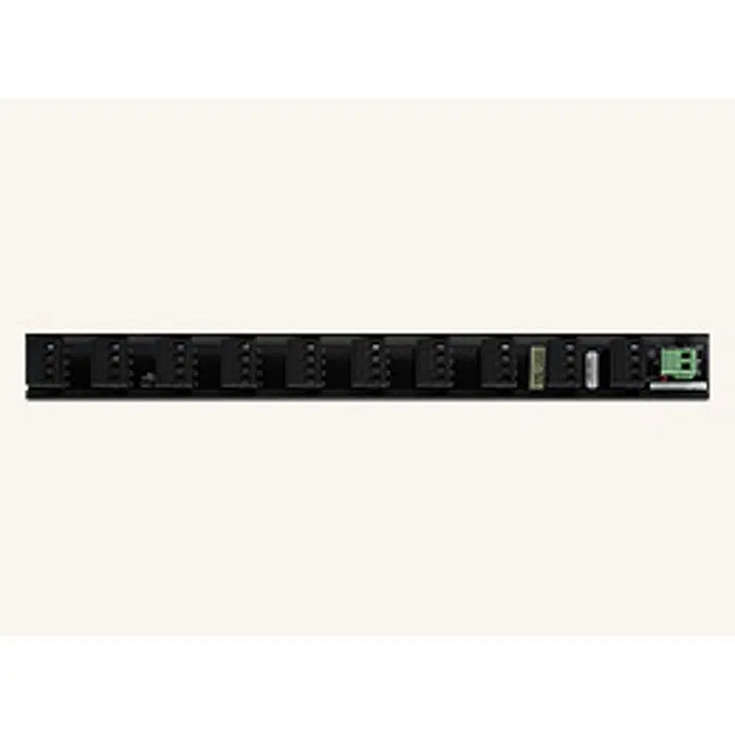 BIM objects - Free download! ABS AxLink Bus Strip, Power (PWR) Status ...