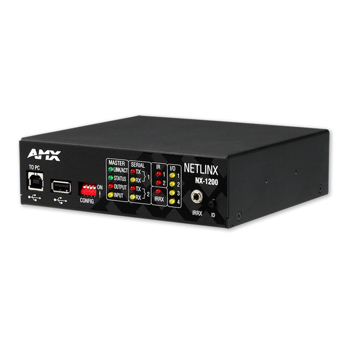 BIM object - ดาวน์โหลดฟรี! NX-1200 NetLinx NX Integrated Controller ...