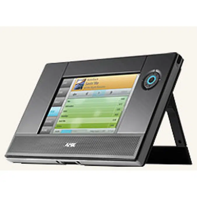 BIM objects - Free download! MVP-5200i 5.2" Modero® ViewPoint® Touch ...