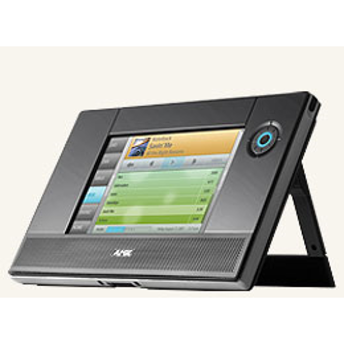 BIM objects - Free download! MVP-5200i 5.2" Modero® ViewPoint® Touch ...