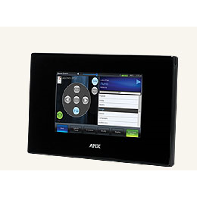 BIM objects - Free download! MVP-5150 5.2" Modero® ViewPoint® Wi-Fi ...