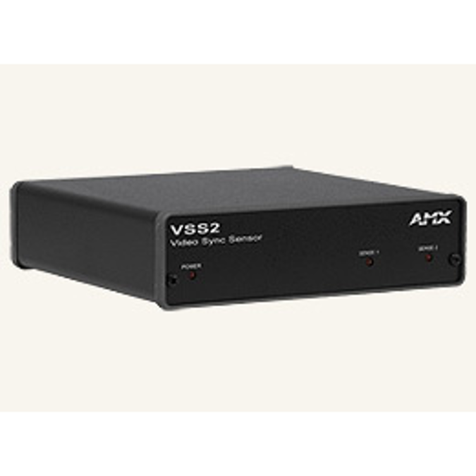 BIM objects - Free download! VSS2 Video Sync Sensor, Monitors True ...