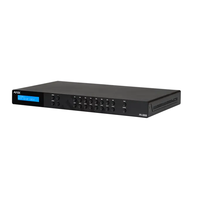 Objetos BIM - ¡Descarga gratis! PR-0808 Precis 8x8 4K60 HDMI Switcher ...