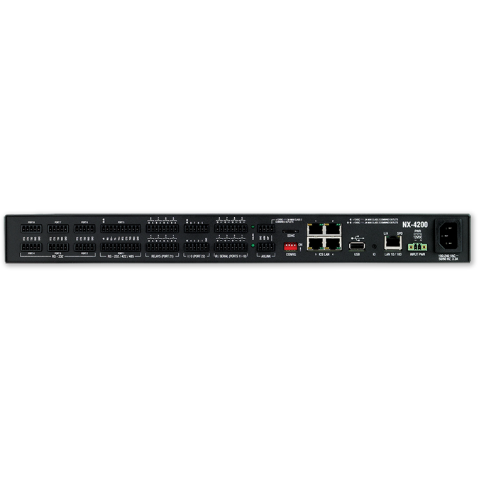 BIM objects - Free download! NX-4200 NetLinx NX Integrated Controller ...