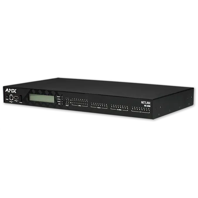 BIM objects - Free download! NX-4200 NetLinx NX Integrated Controller ...