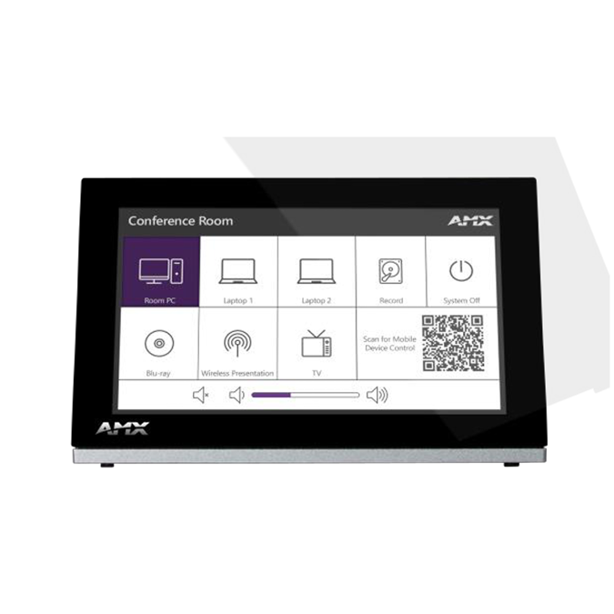 BIM objects - Free download! NT-ST-701 7" N-Touch Tabletop Touch Panel ...