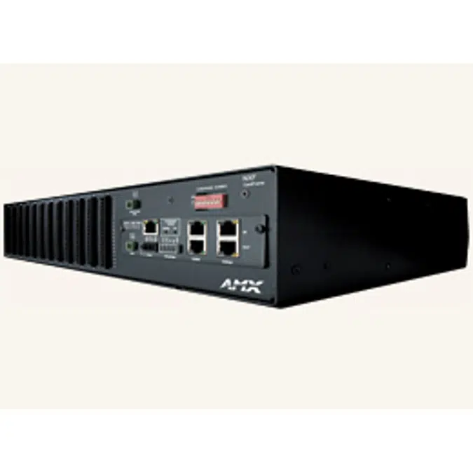 BIM objects - Free download! NXF NetLinx CardFrame (CardFrame Only ...