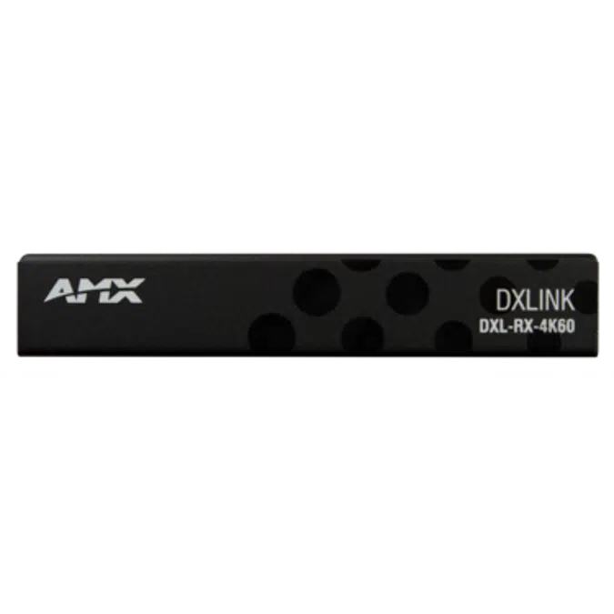 BIM objects - Free download! DXL-RX-4K60 DXLite 4K60 4:4:4 Receiver ...