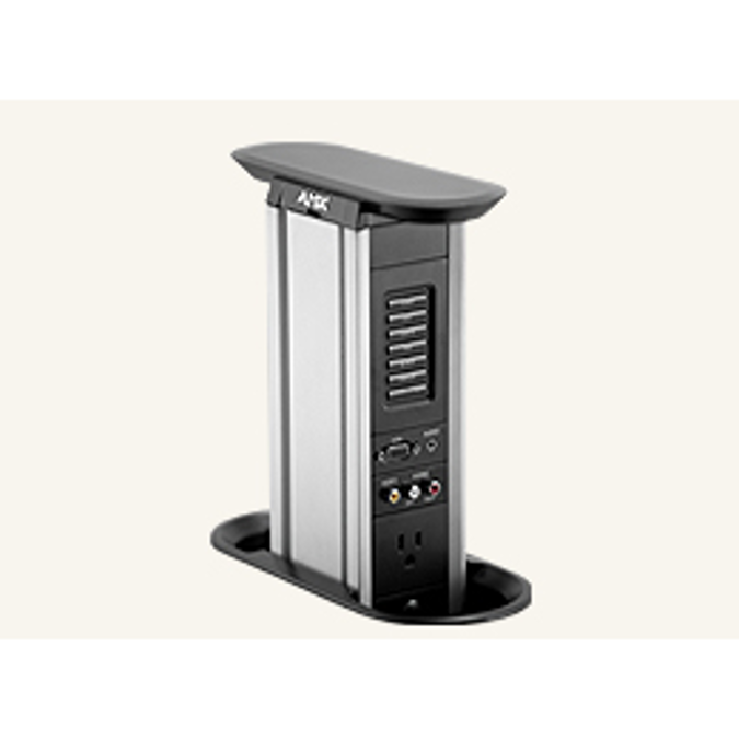 Objetos BIM - ¡Descarga gratis! HPX-1600 16 Module Retractable ...