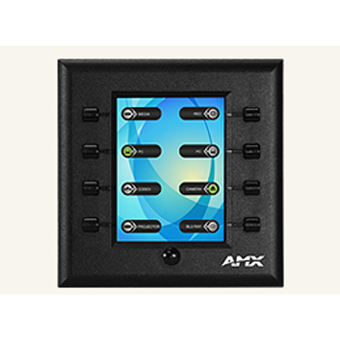 BIM objects - Free download! SC-TC-D N-Series Touchscreen Controller ...