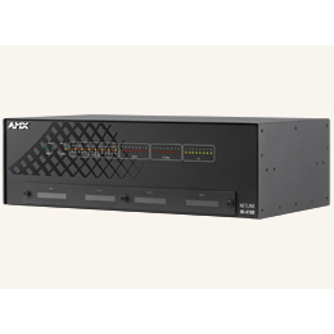 Objetos BIM - ¡Descarga gratis! NI-4100 NetLinx Integrated Controller ...
