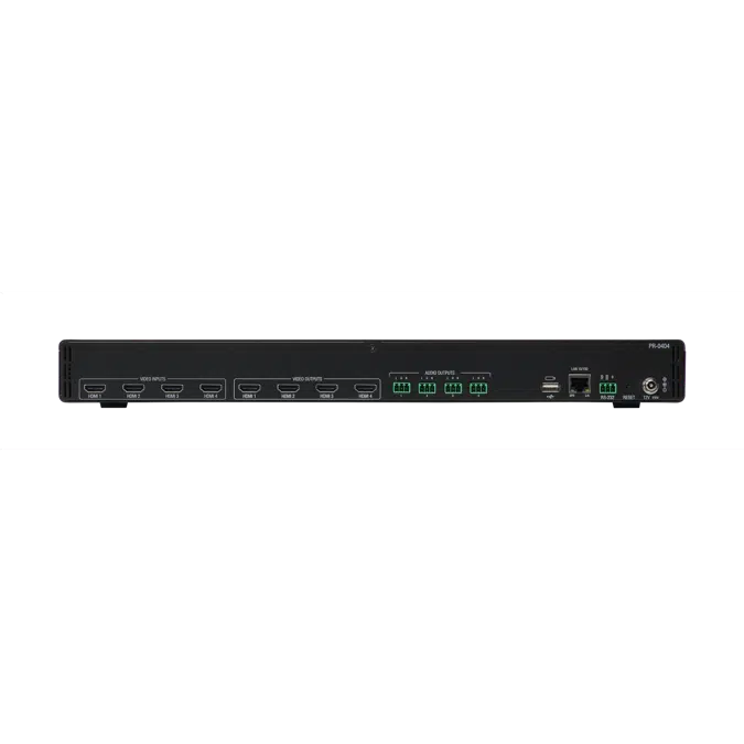Objetos Bim - Download gratuito PR-0404 Precis 4x4 4K60 HDMI Switcher ...