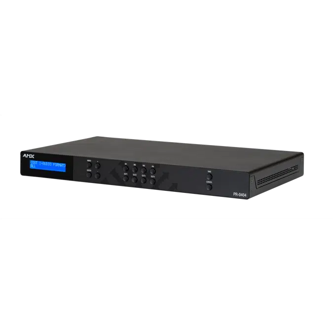 Objetos Bim - Download gratuito PR-0404 Precis 4x4 4K60 HDMI Switcher ...