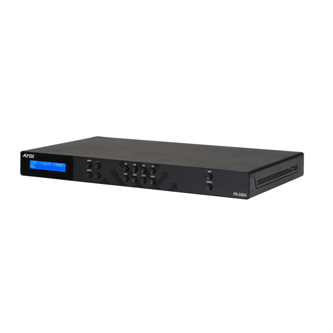 BIM objects - Free download! PR-0404 Precis 4x4 4K60 HDMI Switcher ...
