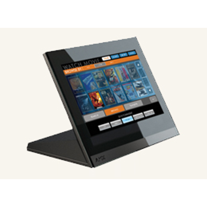 BIM objects - Free download! MXT-1000 10.1" Modero® X Series Tabletop ...