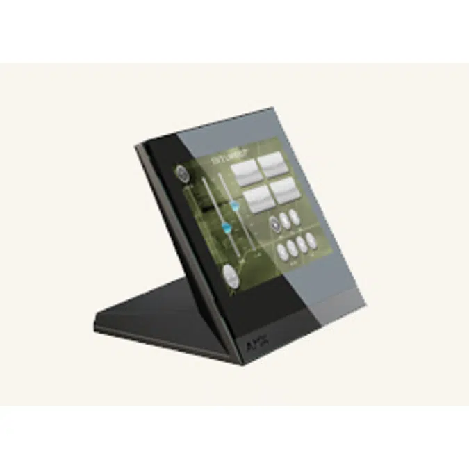 BIM objects - Free download! MXT-700 7" Modero® X Series Tabletop Touch ...