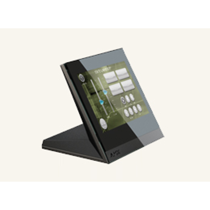 BIM objects - Free download! MXT-700 7" Modero® X Series Tabletop Touch ...