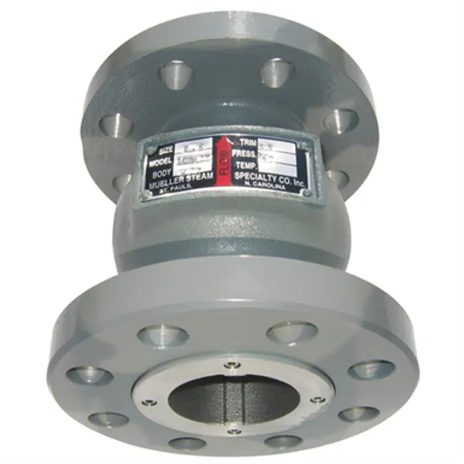 BIM objects - Free download! Class 300 Cast Carbon Steel Globe Body ...