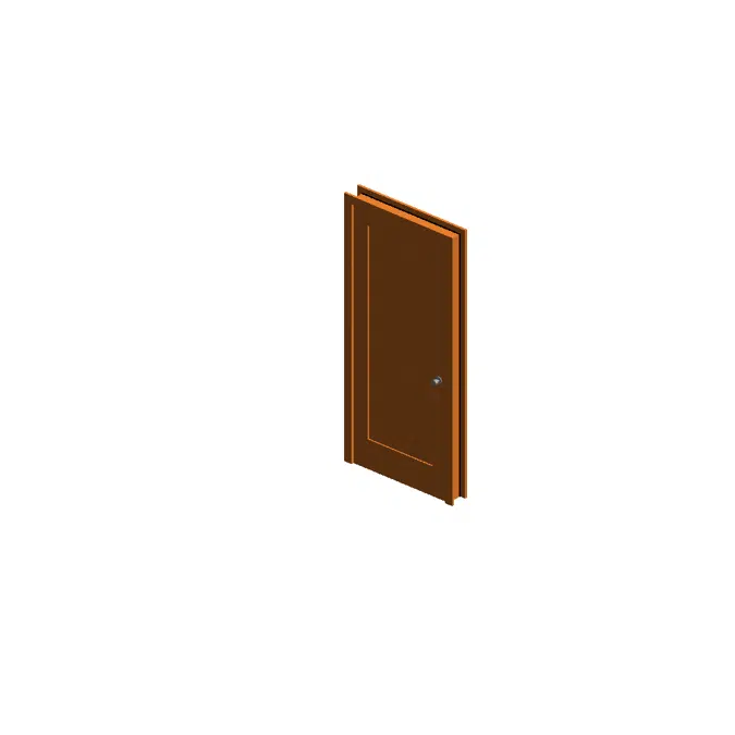 BIM objects - Free download! Door 001 | BIMobject