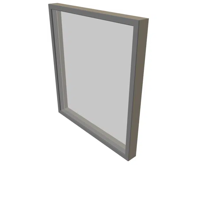 BIM objects - Free download! Window 002 | BIMobject