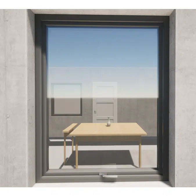 BIM objects - Free download! Reload Top Hung Window | BIMobject