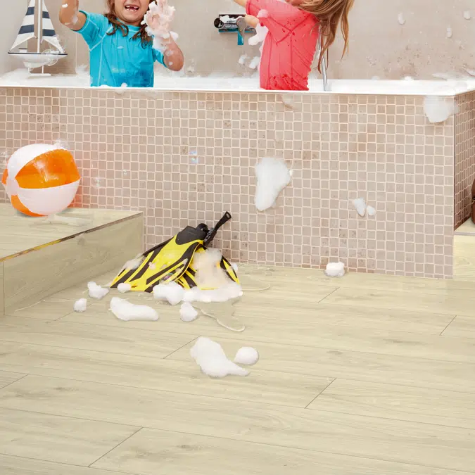 BIM objects - Free download! Aqua+ laminate flooring | BIMobject