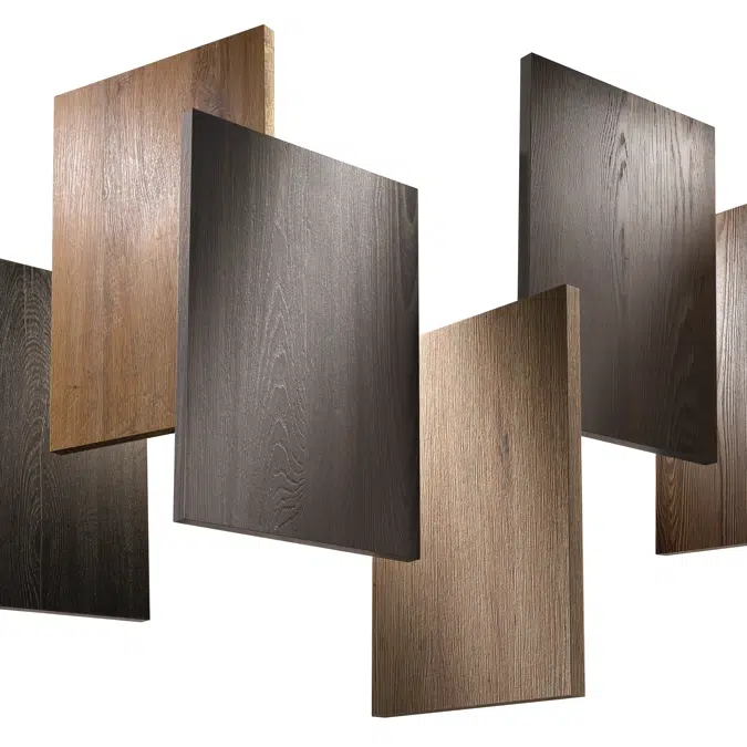 BIM objects - Free download! Feelwood boards (synchronized pores ...