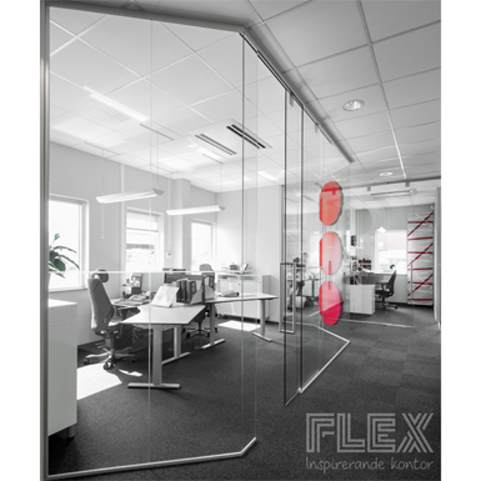 BIM objects - Free download! FLEX GLASSLINE 10mm | BIMobject