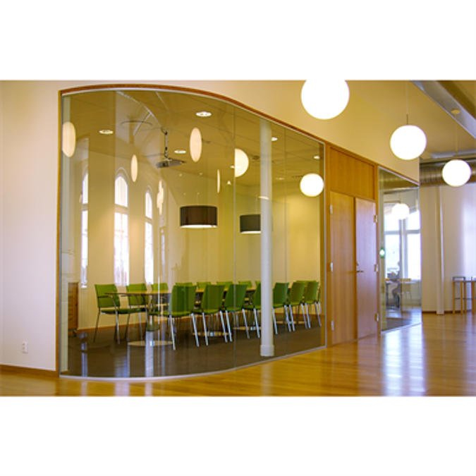 BIM objects - Free download! FLEX GLASSLINE 10mm | BIMobject