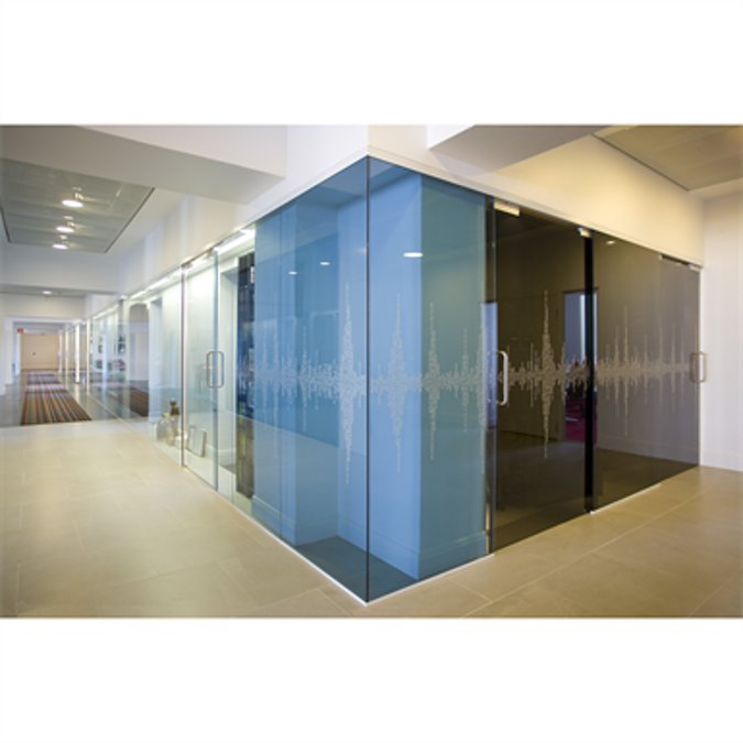 BIM objects - Free download! FLEX GLASSLINE 10mm | BIMobject