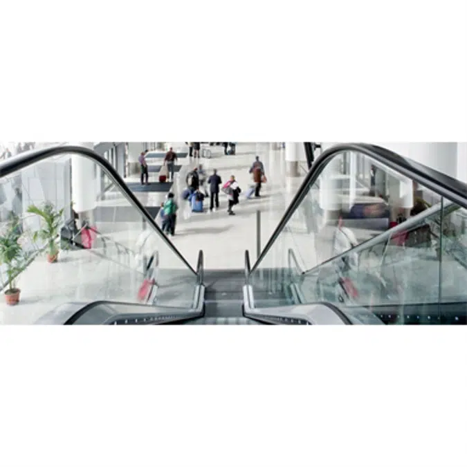 BIM object - ดาวน์โหลดฟรี! Schindler Escalators | BIMobject